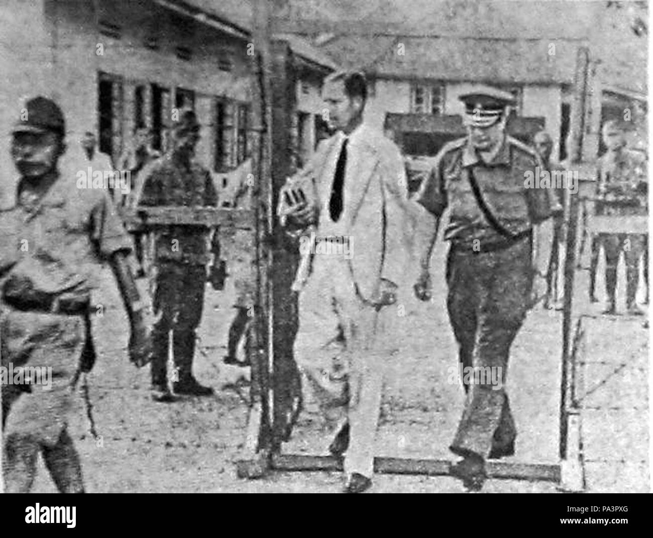 45 Capture of Governor-General Stachouwer Stock Photo - Alamy