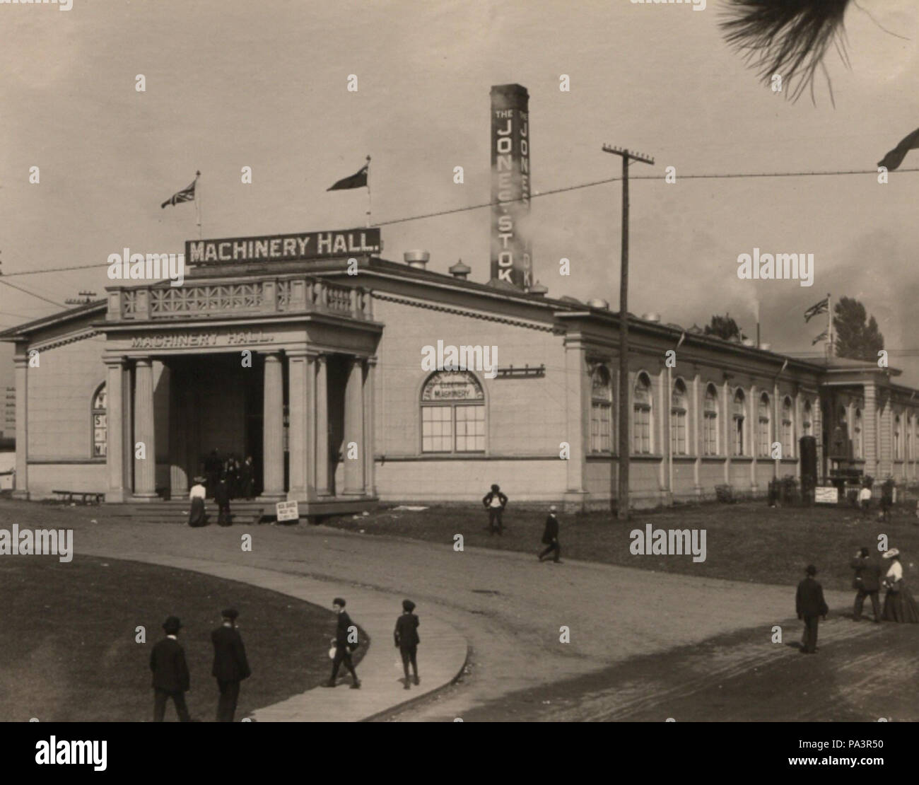 163 Machinery Hall, Canadian National Exhibition, Toronto Stock Photo ...