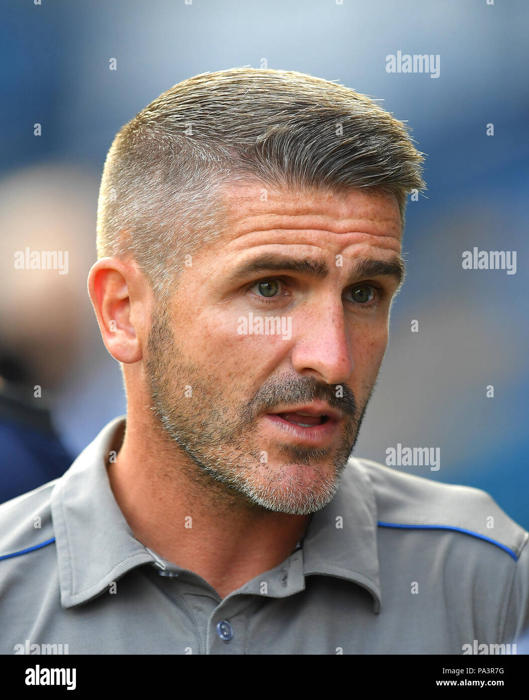 Bury manager ryan lowe hi-res stock photography and images - Alamy