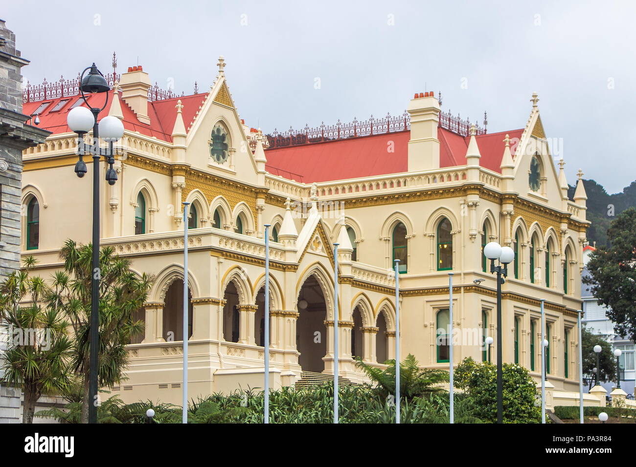Wellington, New Zealand - 18 July 2016: New Zealand Parliamentary ...