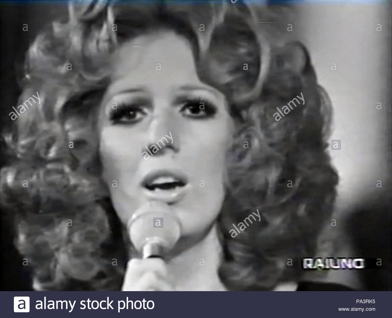 Iva Zanicchi High Resolution Stock Photography and Images - Alamy