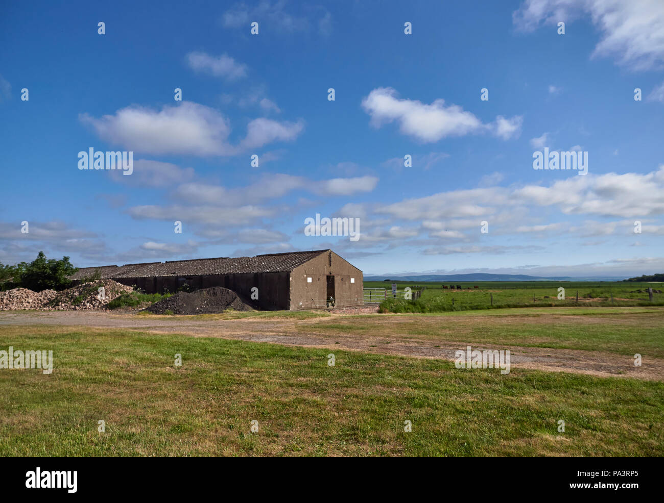 Stracathro airfield hi-res stock photography and images - Alamy