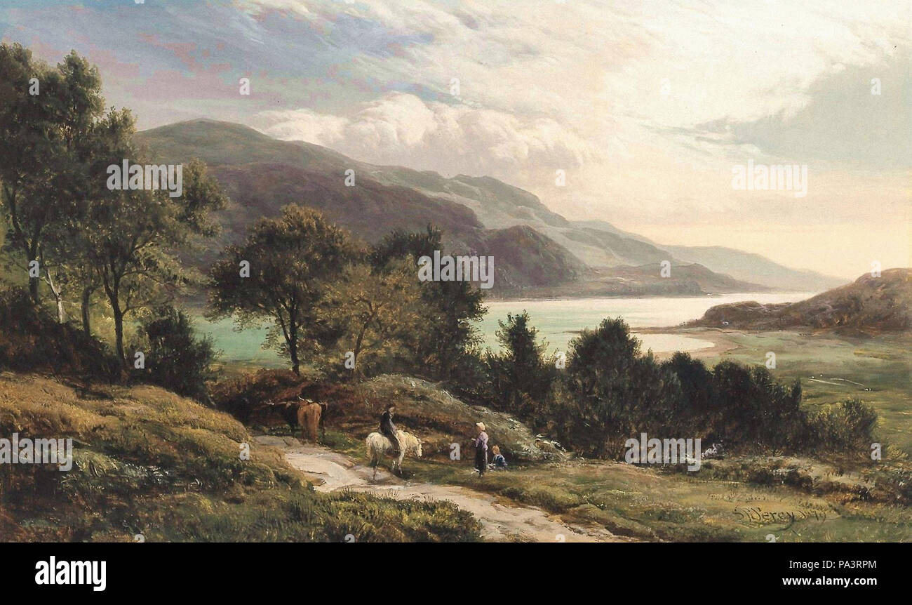 Percy Sidney Richard - the Conway North Wales Stock Photo - Alamy