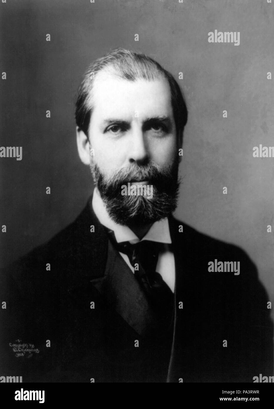 Charles evans hughes hi-res stock photography and images - Alamy