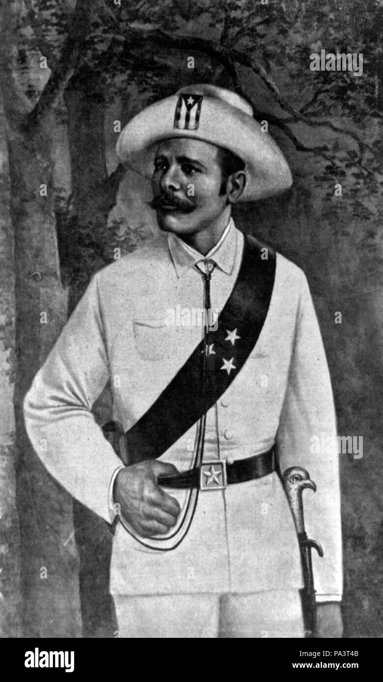 141 Antonio Maceo cph.3a03391 Stock Photo - Alamy