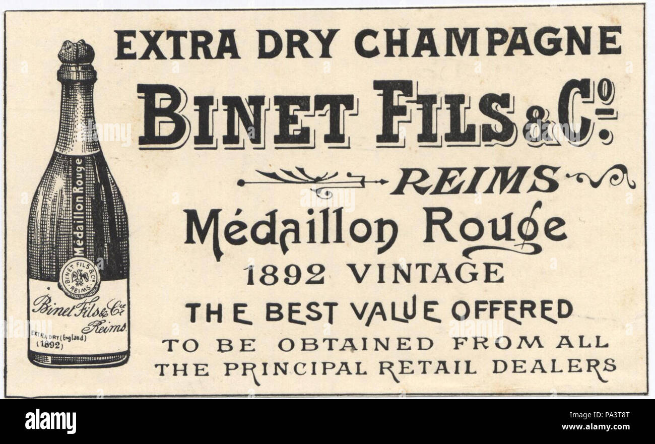 19 1865 Médaillon Rouge 02 Stock Photo - Alamy