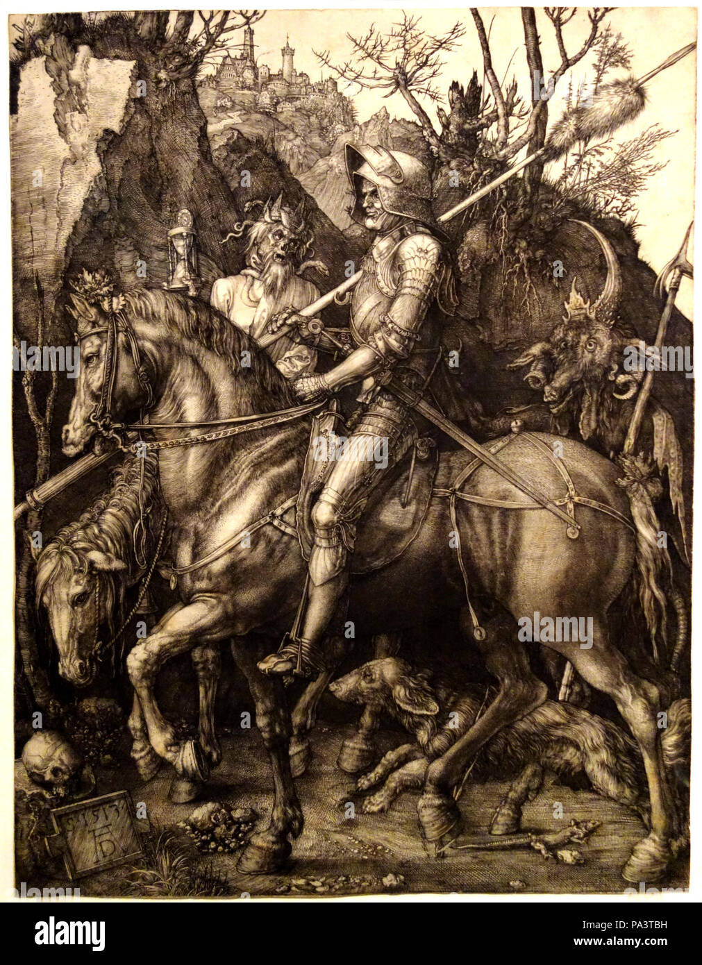 Medieval death devil hi-res stock photography and images - Alamy