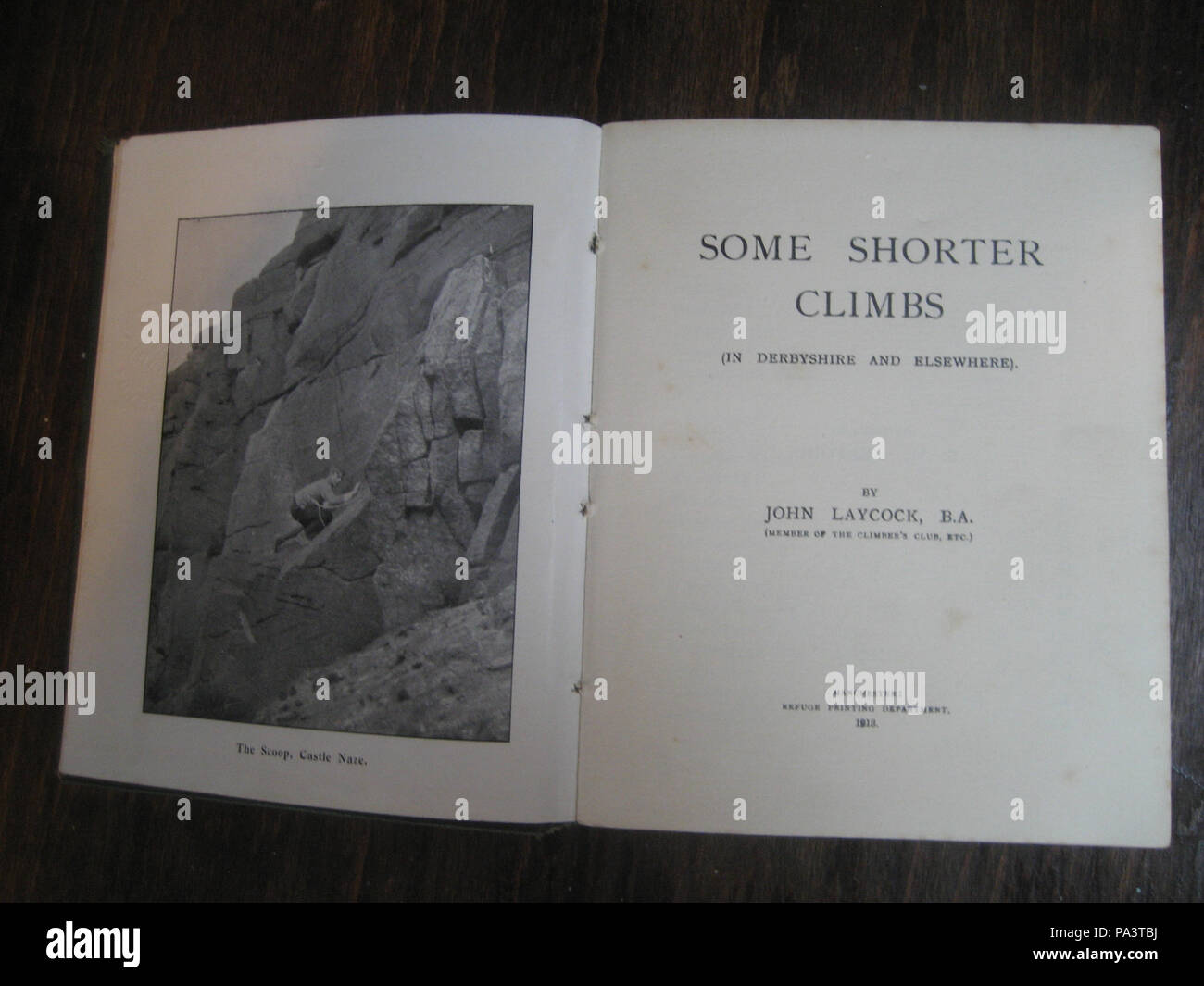 Rock climbing guides hi-res stock photography and images - Alamy