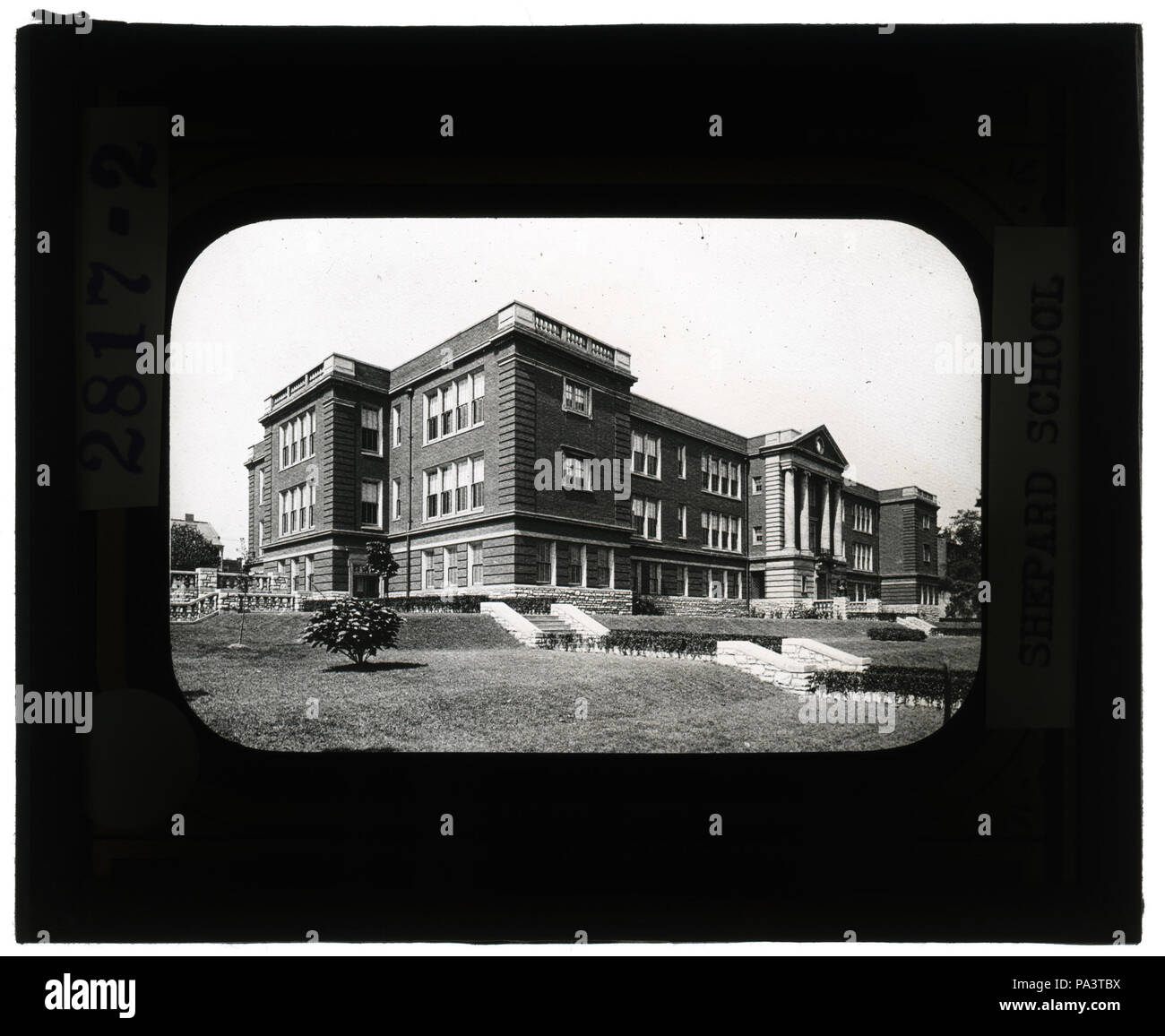 607 Educational Museum Lantern Slides- Shepard School Stock Photo - Alamy