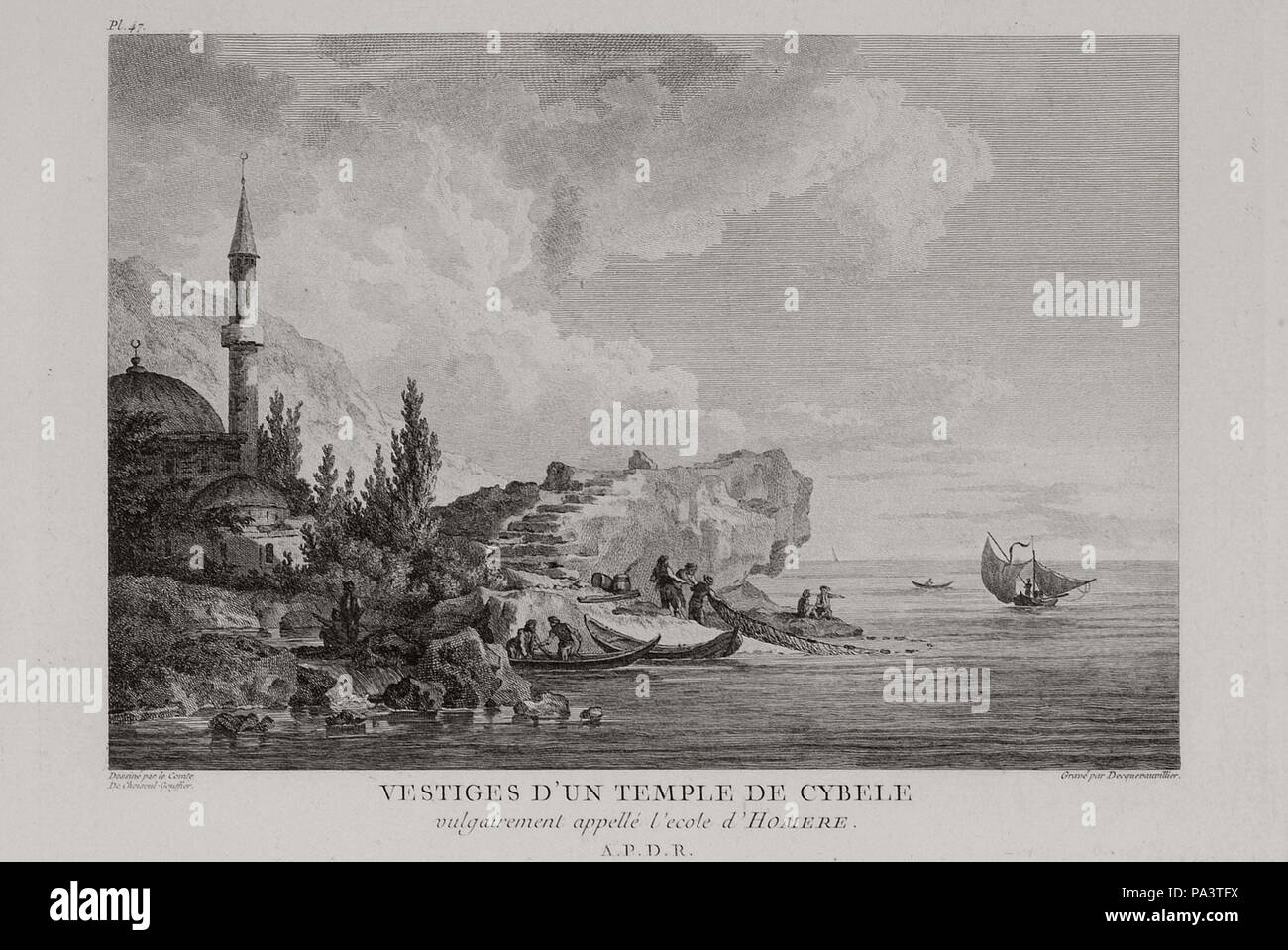 The temple of cybele hi-res stock photography and images - Alamy