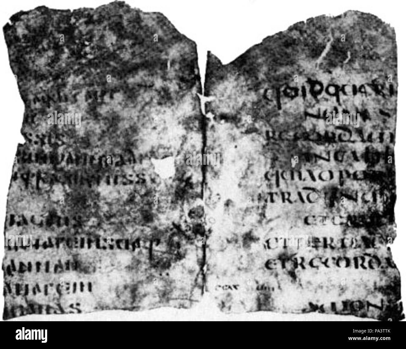 Religious codex Black and White Stock Photos & Images - Alamy