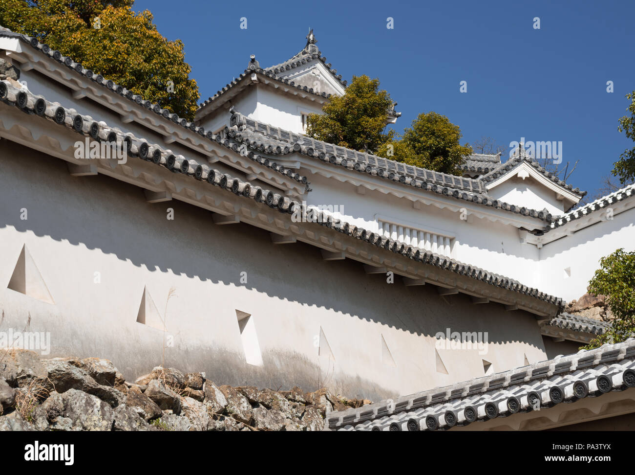 Japanese rampart hi-res stock photography and images - Alamy