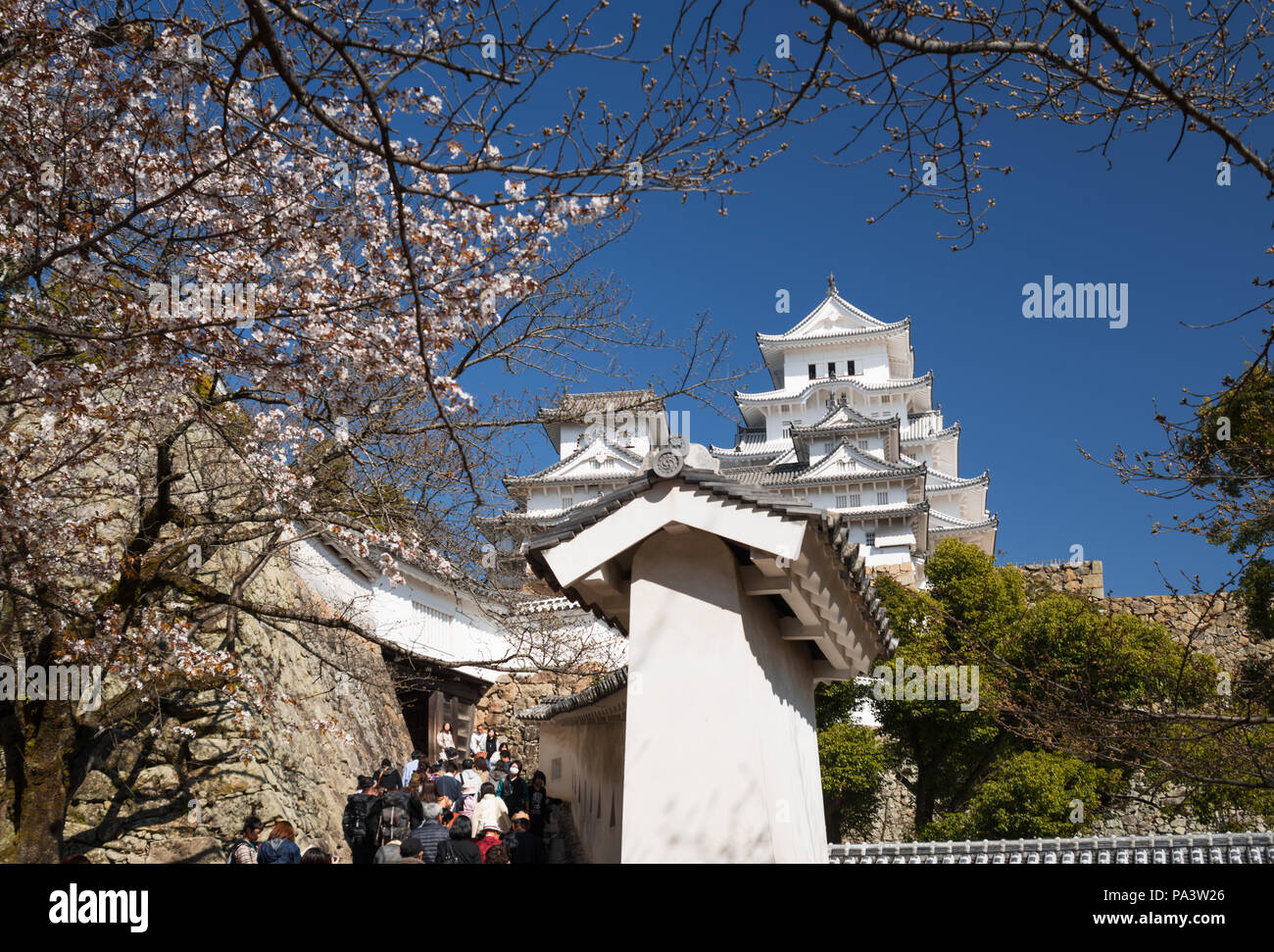 Japanese rampart hi-res stock photography and images - Alamy