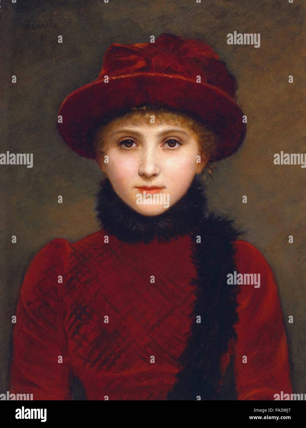 Perugini Kate - Flossie Stock Photo - Alamy