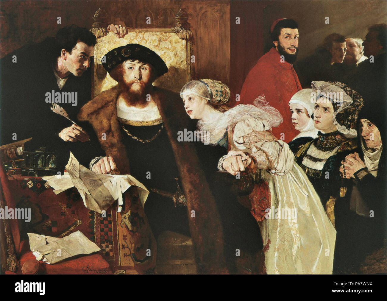 Christian ii hi-res stock photography and images - Alamy