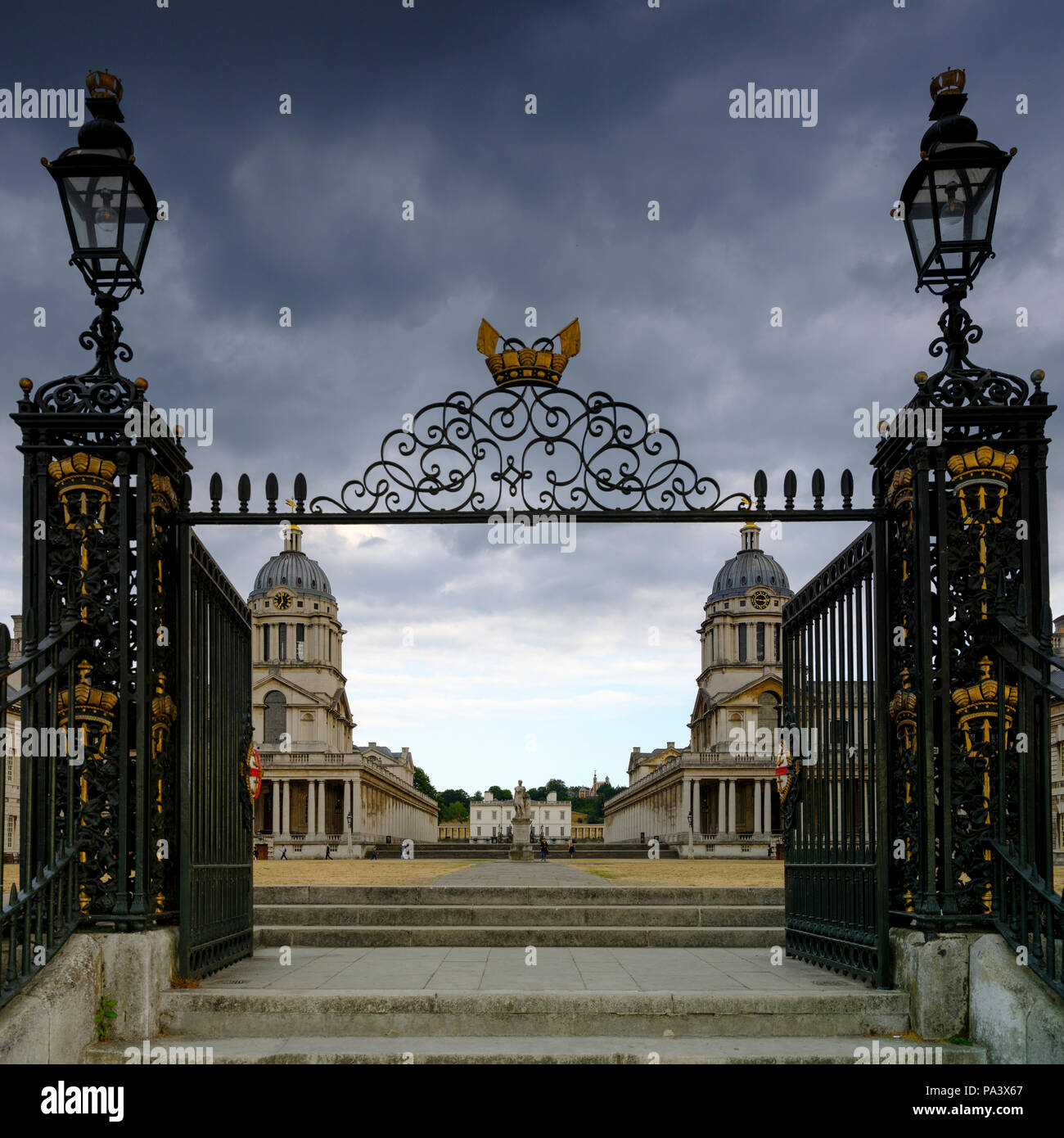 Hospital Front Gate High Resolution Stock Photography and Images - Alamy