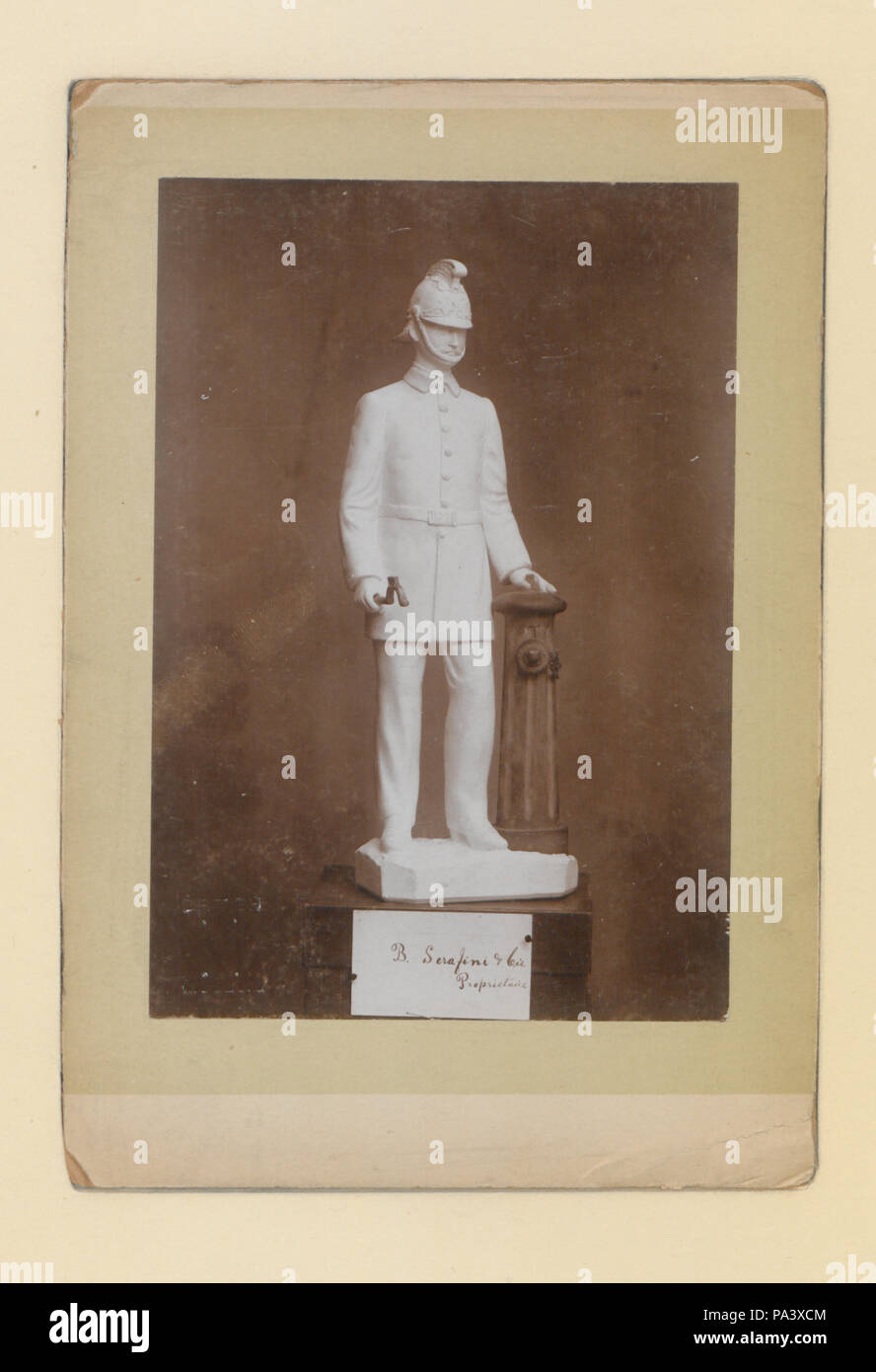 Historical fireman uniform hi-res stock photography and images - Alamy