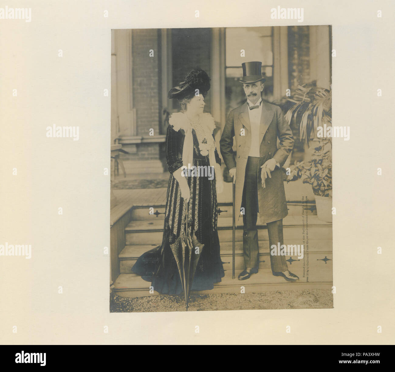 597 Earl and Countess Grey (HS85-10-15944) original Stock Photo - Alamy