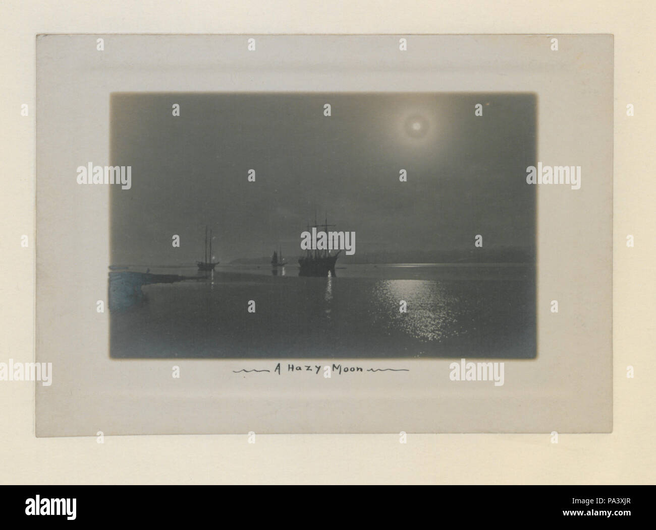 Phases of moon painting hi-res stock photography and images - Alamy