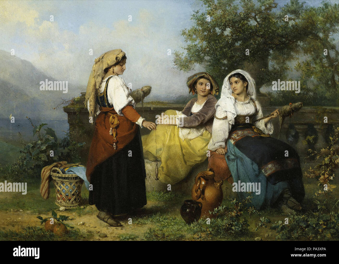 Young maidens hi-res stock photography and images - Alamy
