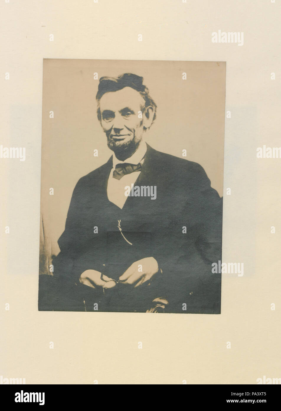 Iconography of abraham lincoln hi-res stock photography and images - Alamy