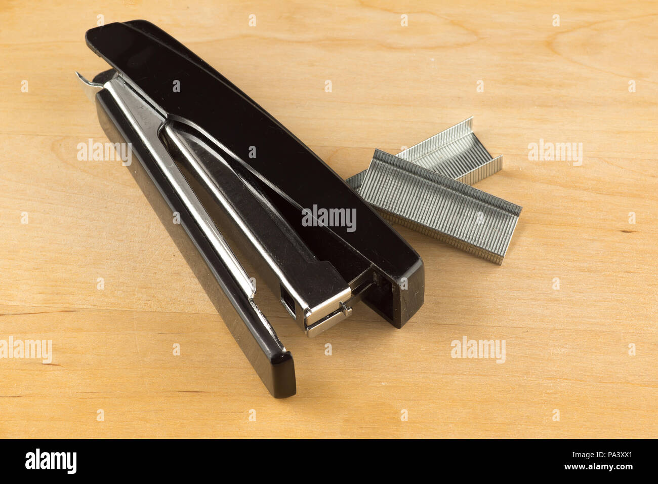 Black stapler hi-res stock photography and images - Alamy