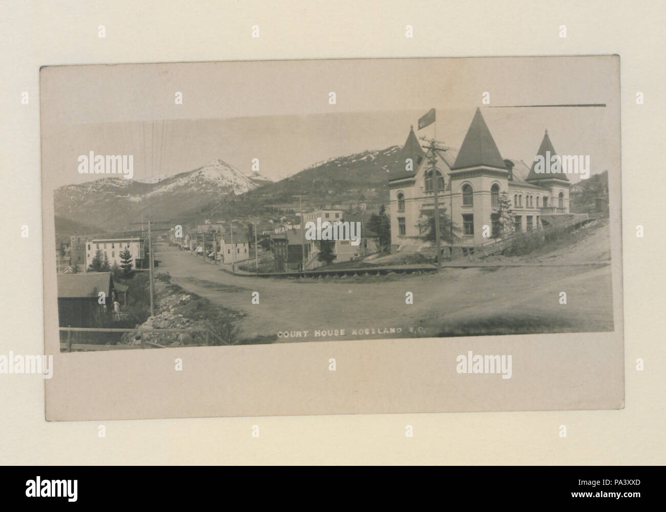 353 Court House, Rossland, British Columbia (HS85-10-20784) original ...