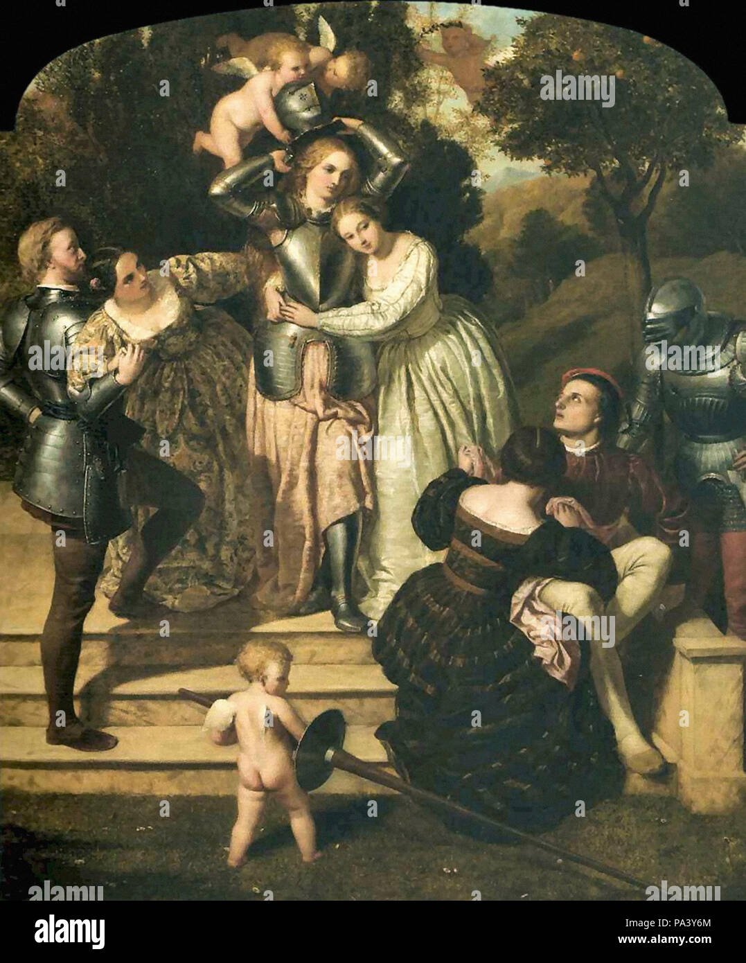 Frederick richard pickersgill hi-res stock photography and images - Alamy