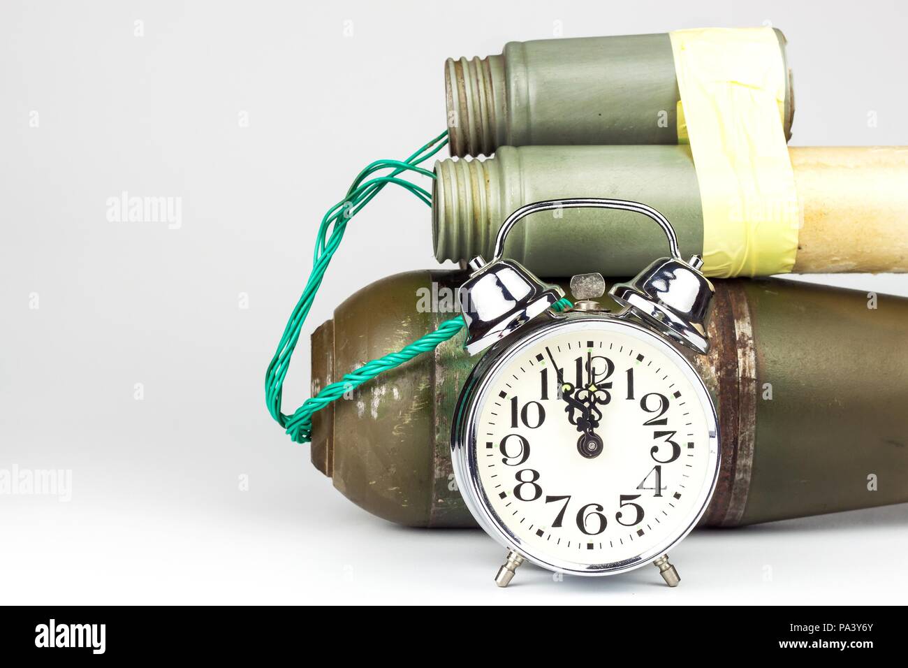 Old dynamite detonator hi-res stock photography and images - Alamy