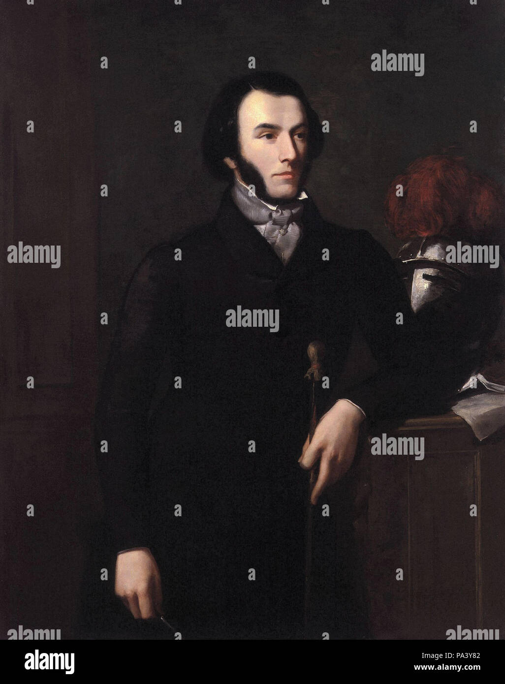 Pickersgill Frederick Richard - Self Portrait 1 Stock Photo - Alamy