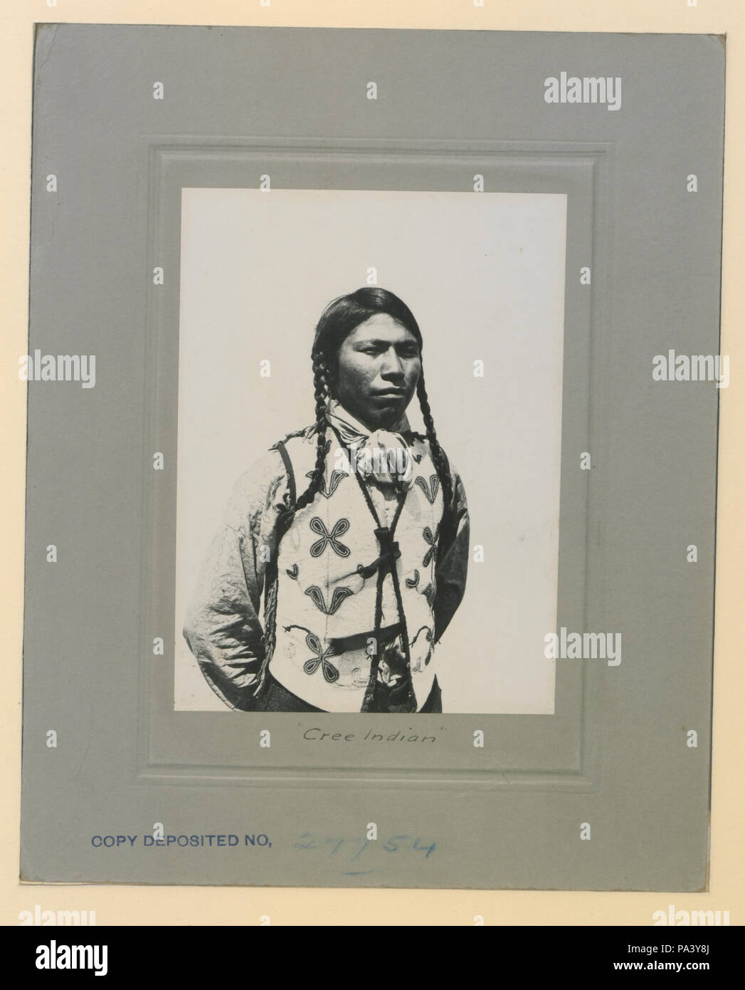 Cree indian hi-res stock photography and images - Alamy