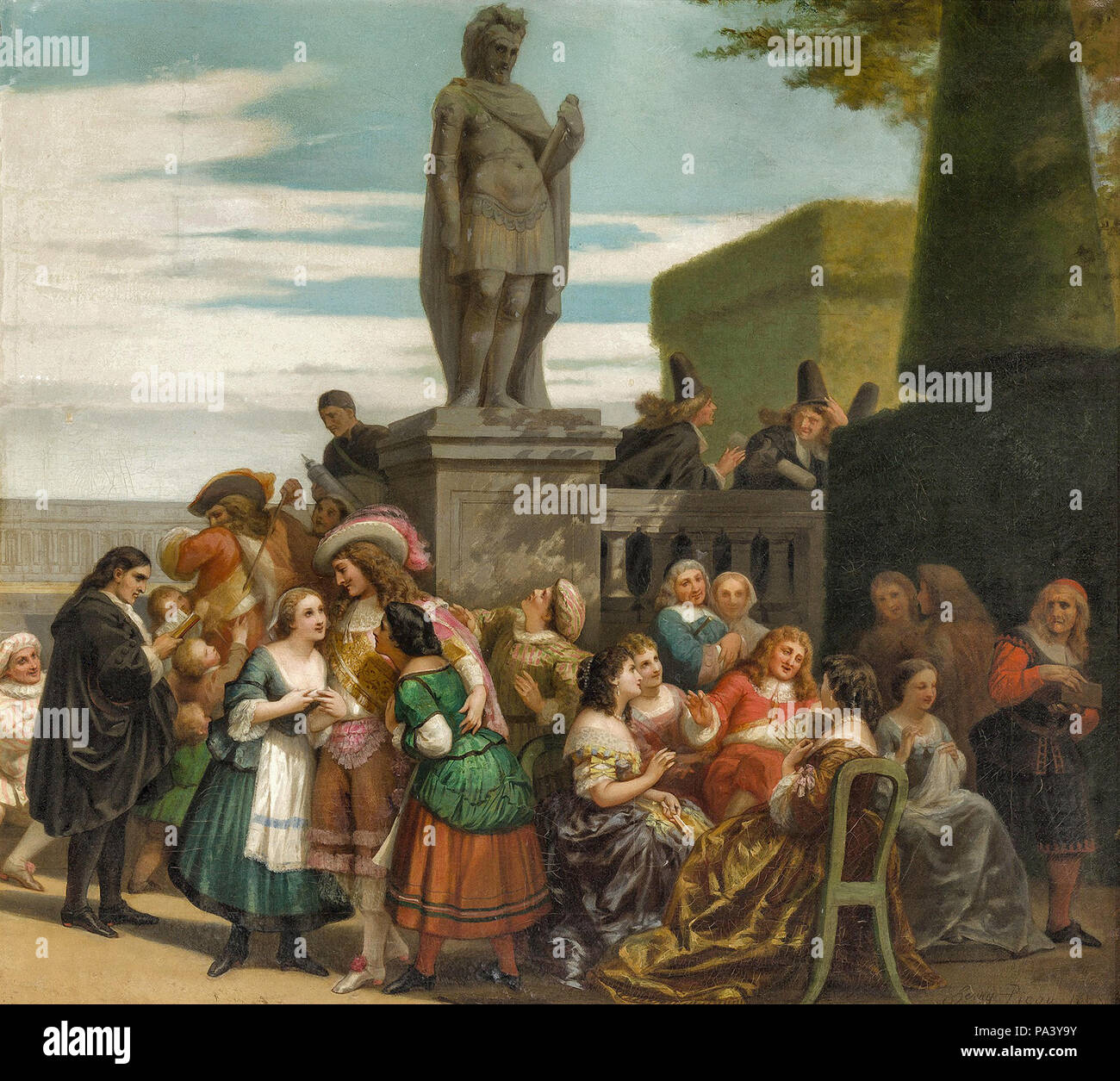 Henri pierre picou hi-res stock photography and images - Alamy