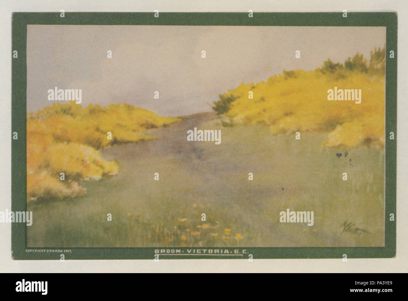 Victoria broom hi-res stock photography and images - Alamy