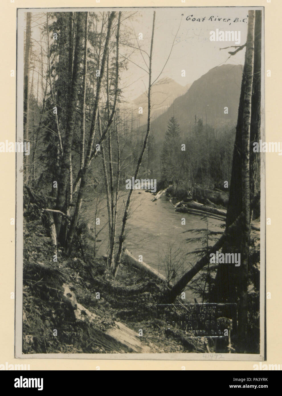 British columbia hs85 10 41472 hi-res stock photography and images - Alamy