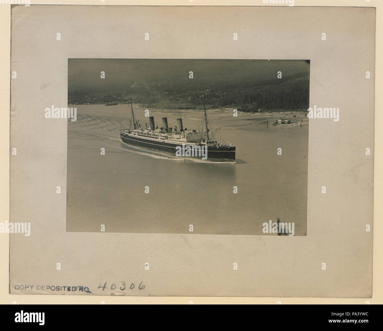 Empress of the atlantic hi-res stock photography and images - Alamy