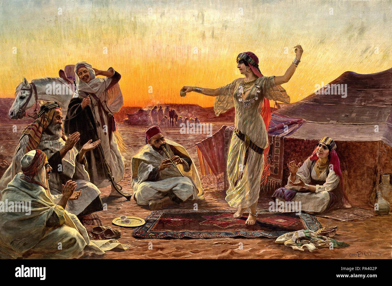 Pilny Otto - the Best Dancer Stock Photo - Alamy