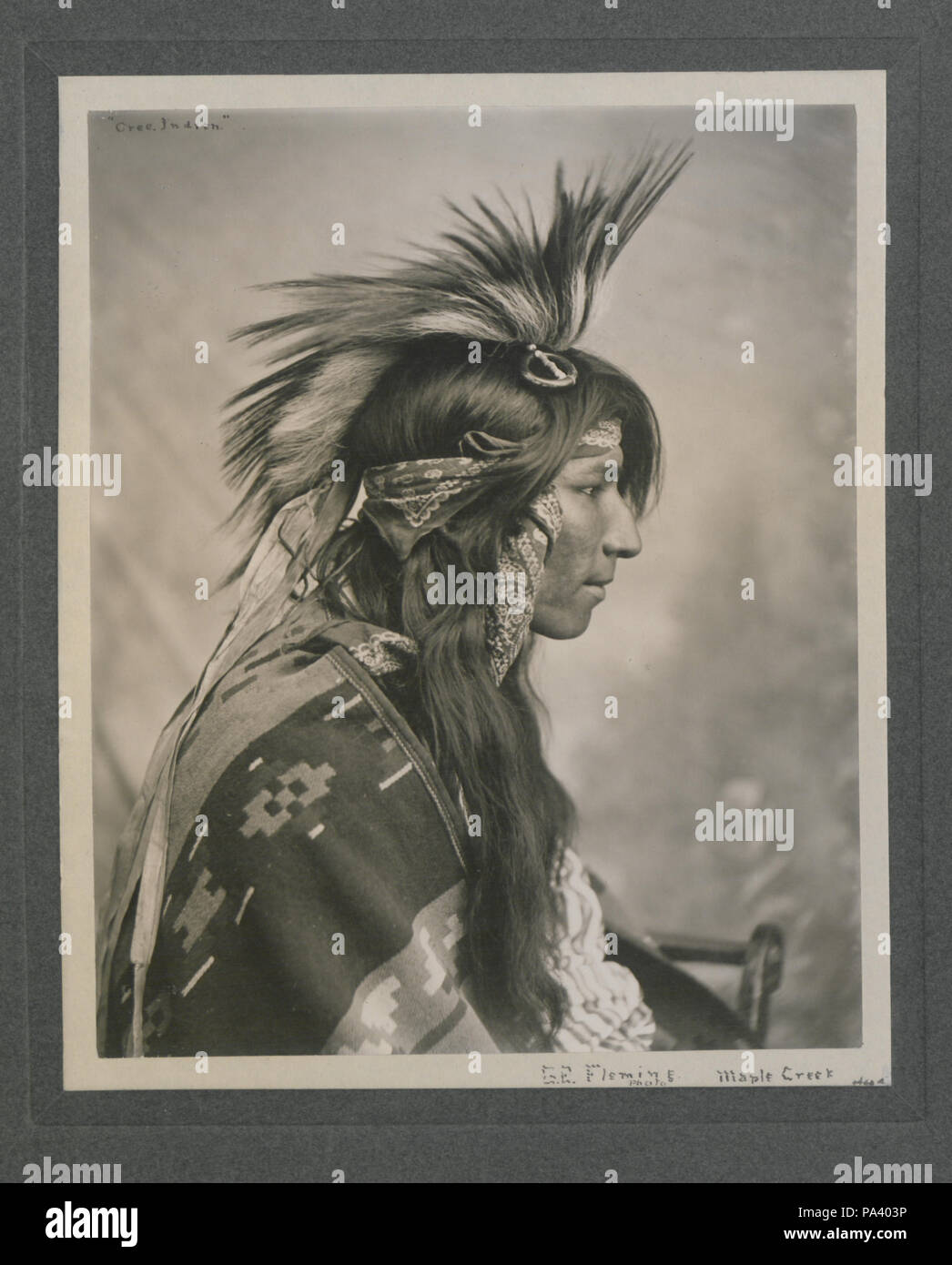 Cree indian hi-res stock photography and images - Alamy