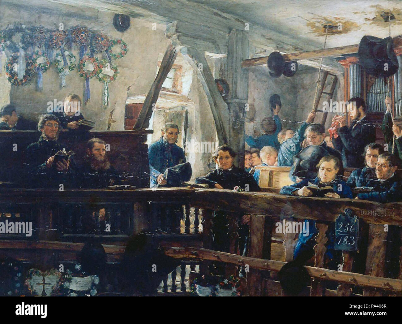 Piltz Otto - Auf Dem Ersten Stand Stock Photo - Alamy