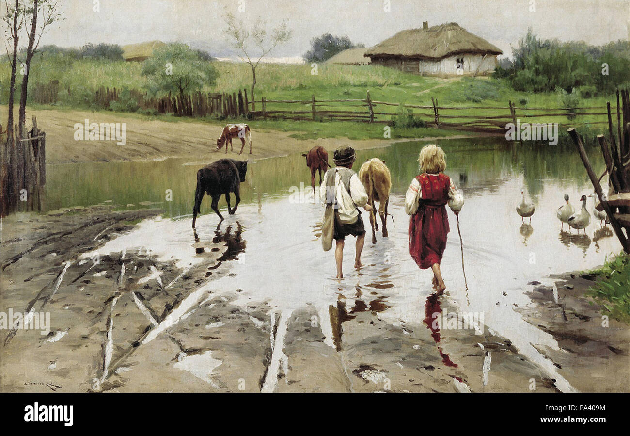 Pimonenko Nikolai - Ford Stock Photo - Alamy