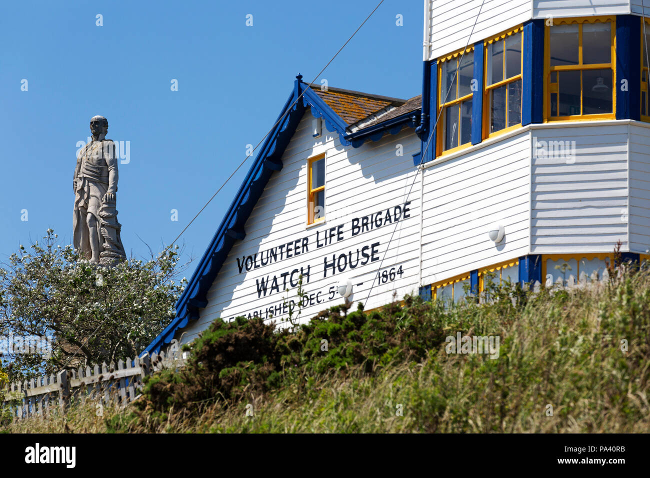 Lifeboat monument hi-res stock photography and images - Alamy