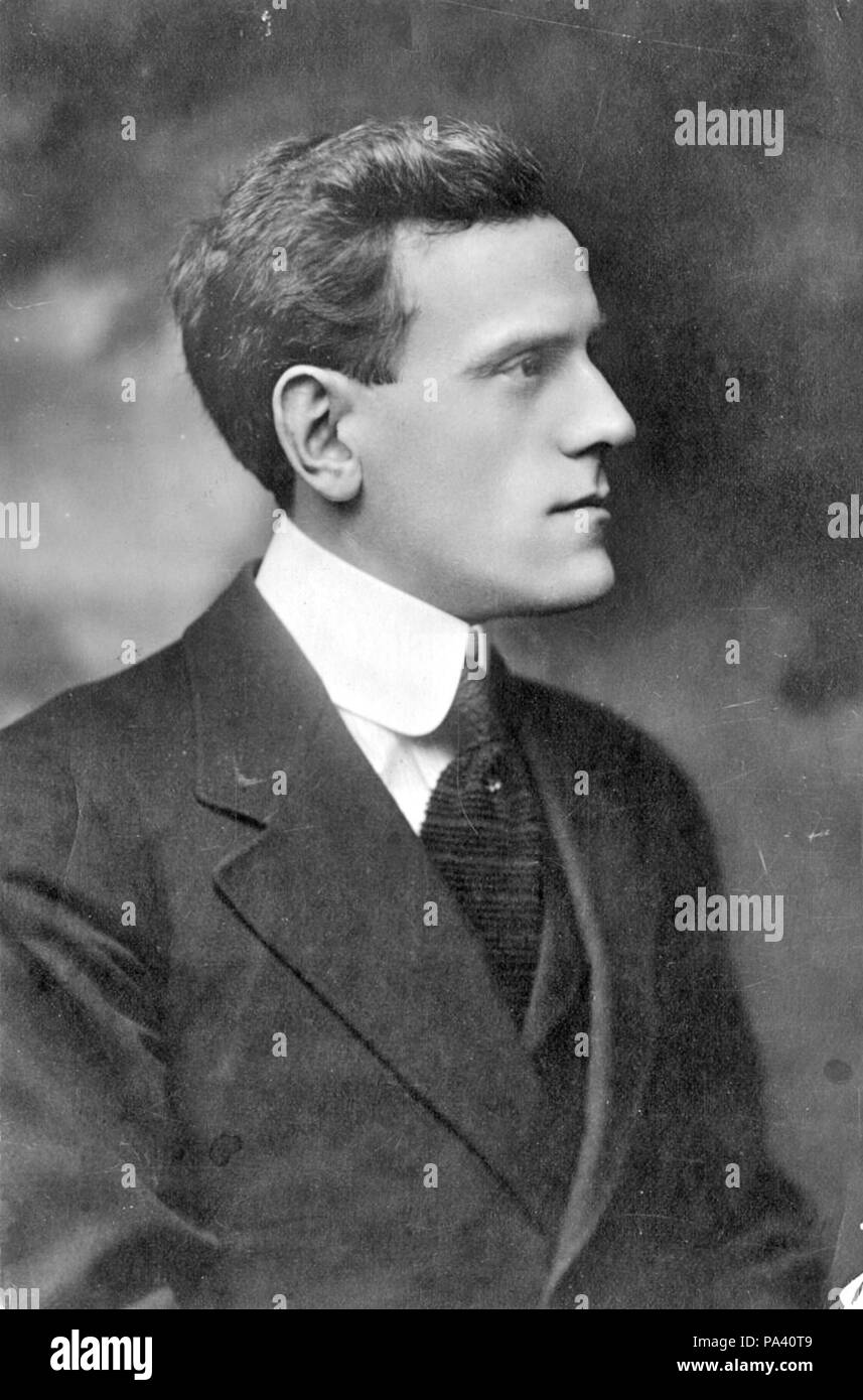 . Athanase David . circa 1920 163 Athanase David 3 Stock Photo - Alamy