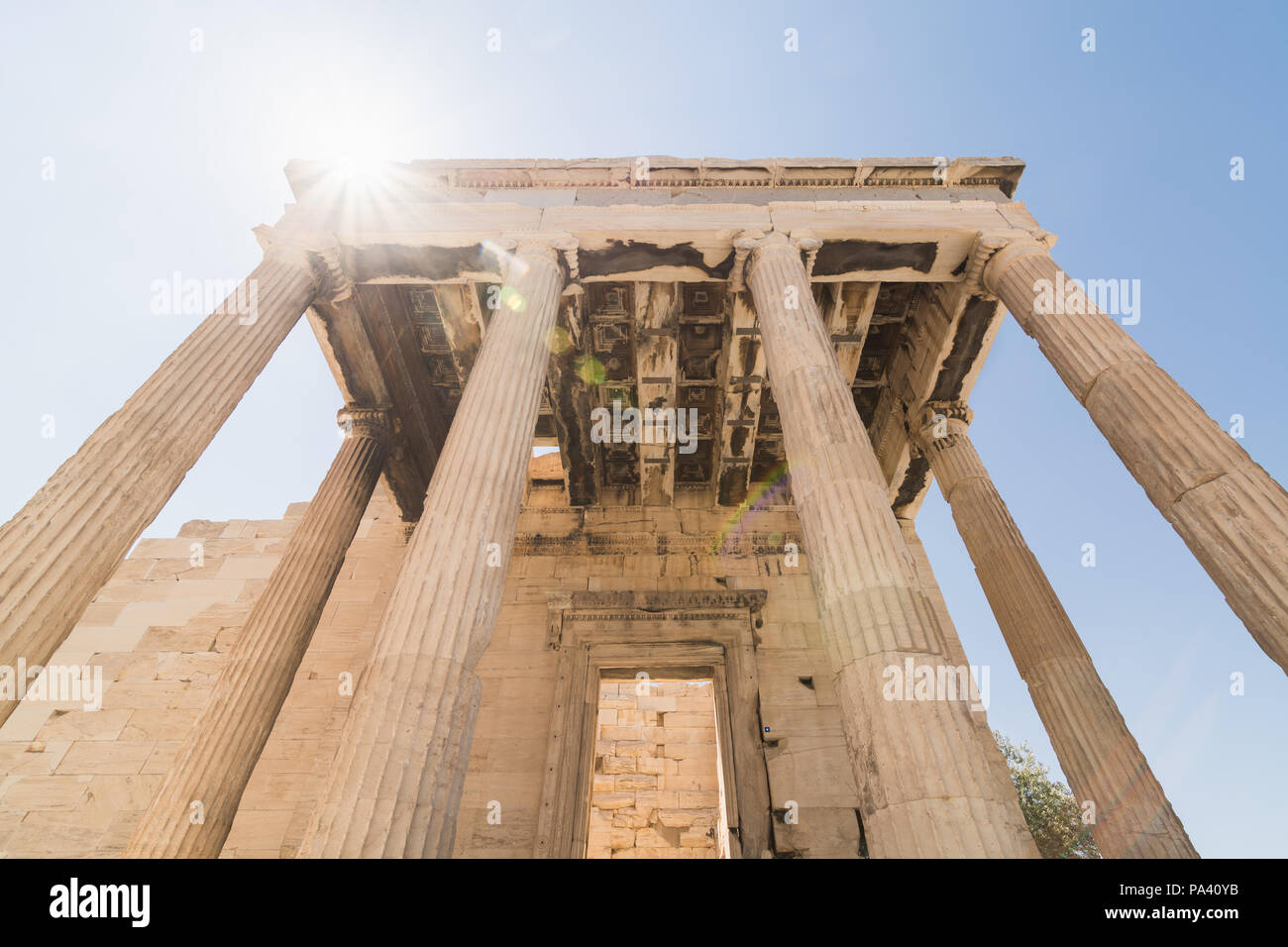 Athena statue museum parthenon hi-res stock photography and images - Alamy