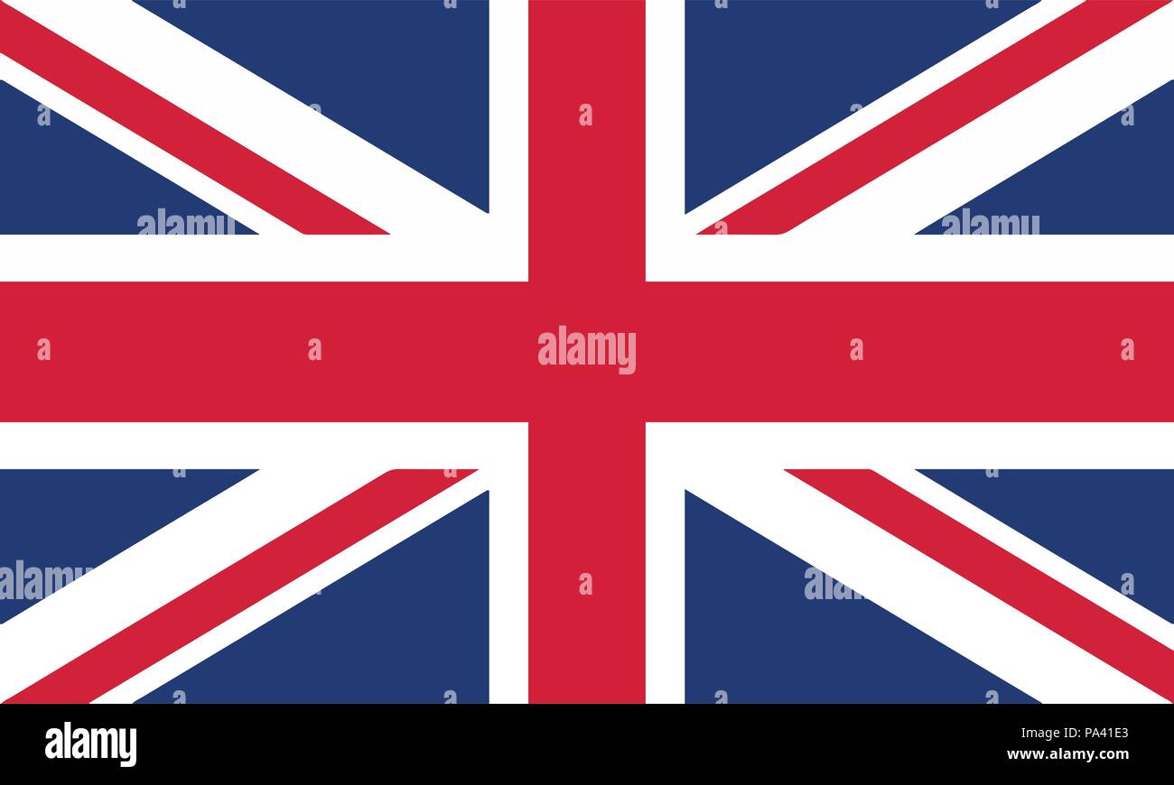 United kingdom flag colors Stock Vector Images - Alamy