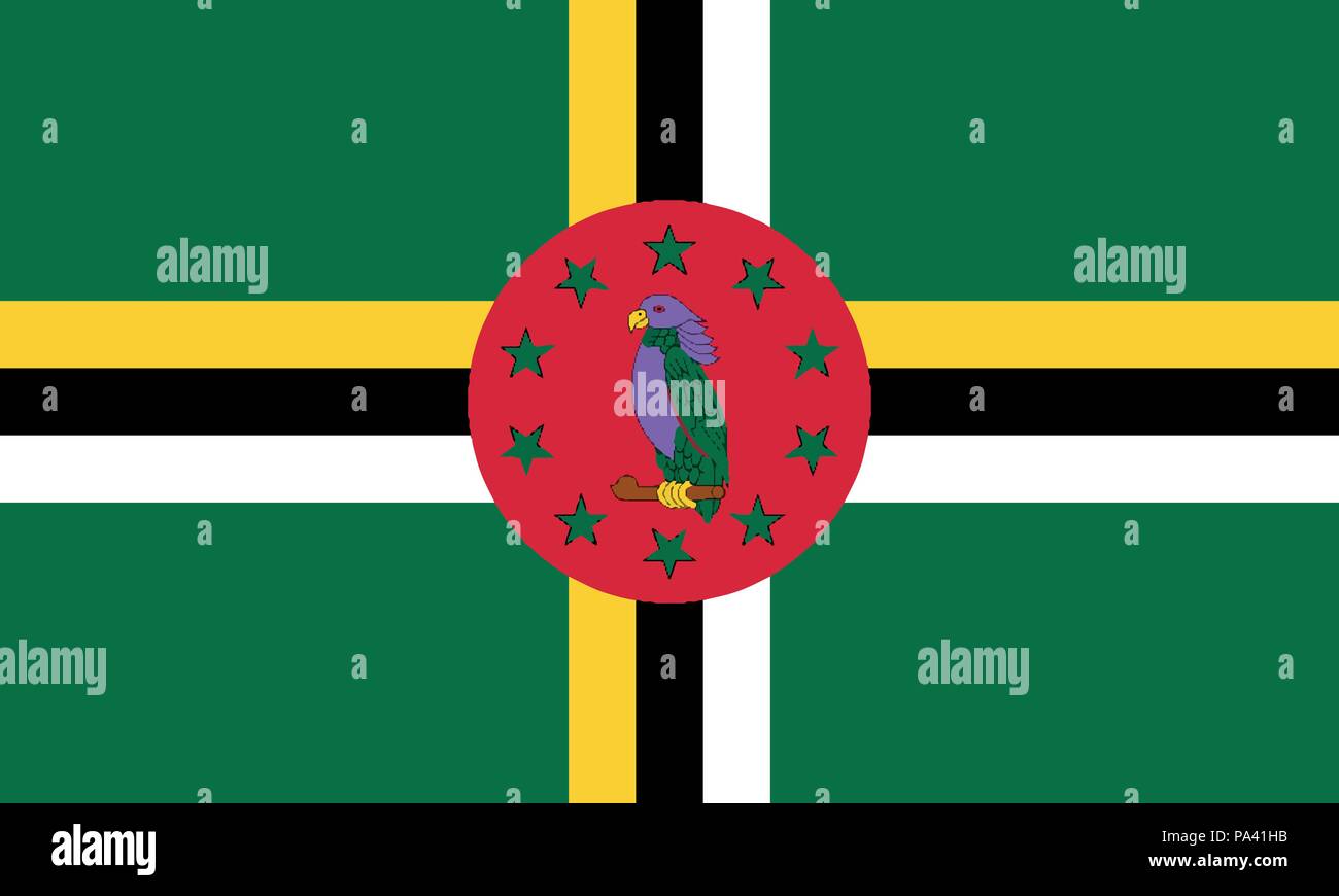 Dominika Stock Vector Images - Alamy