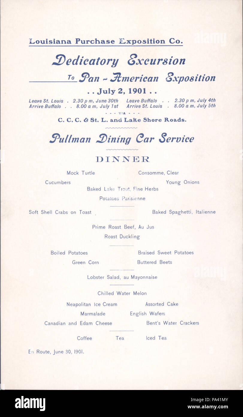 Pullman dining car hi-res stock photography and images - Alamy