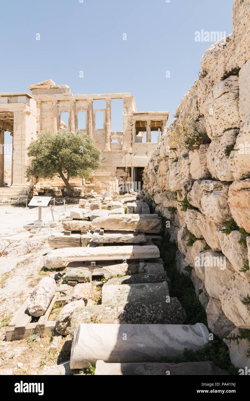 Parthenon Roof Tiles