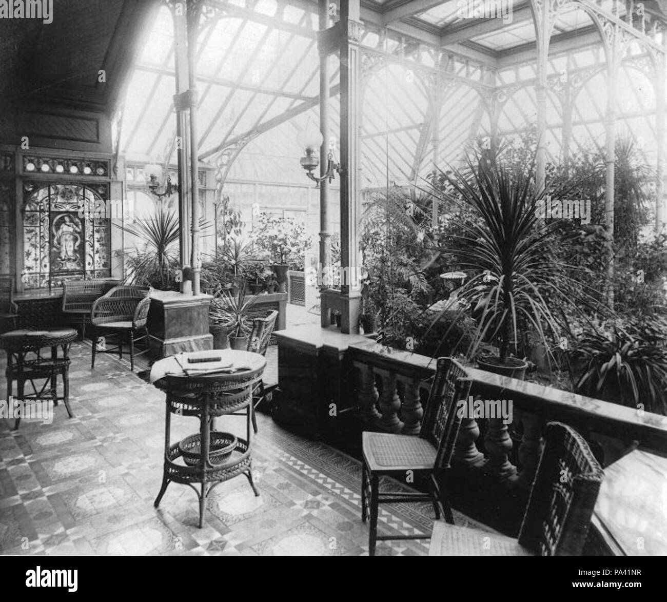 19th century conservatory hi-res stock photography and images - Alamy