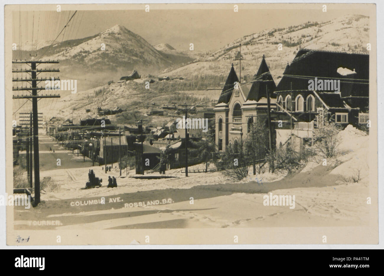 Rossland bc hi-res stock photography and images - Alamy