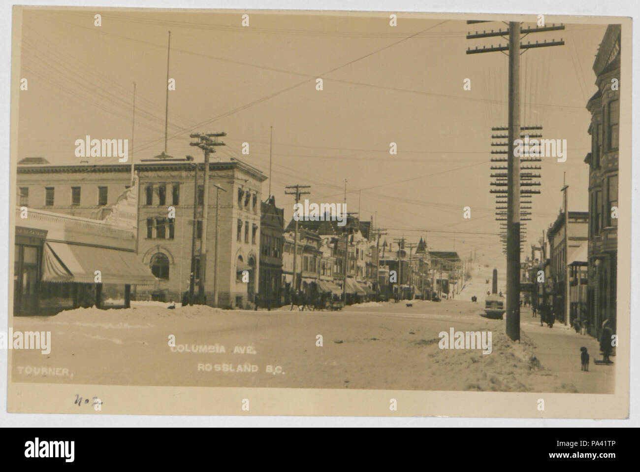 Rossland bc hi-res stock photography and images - Alamy