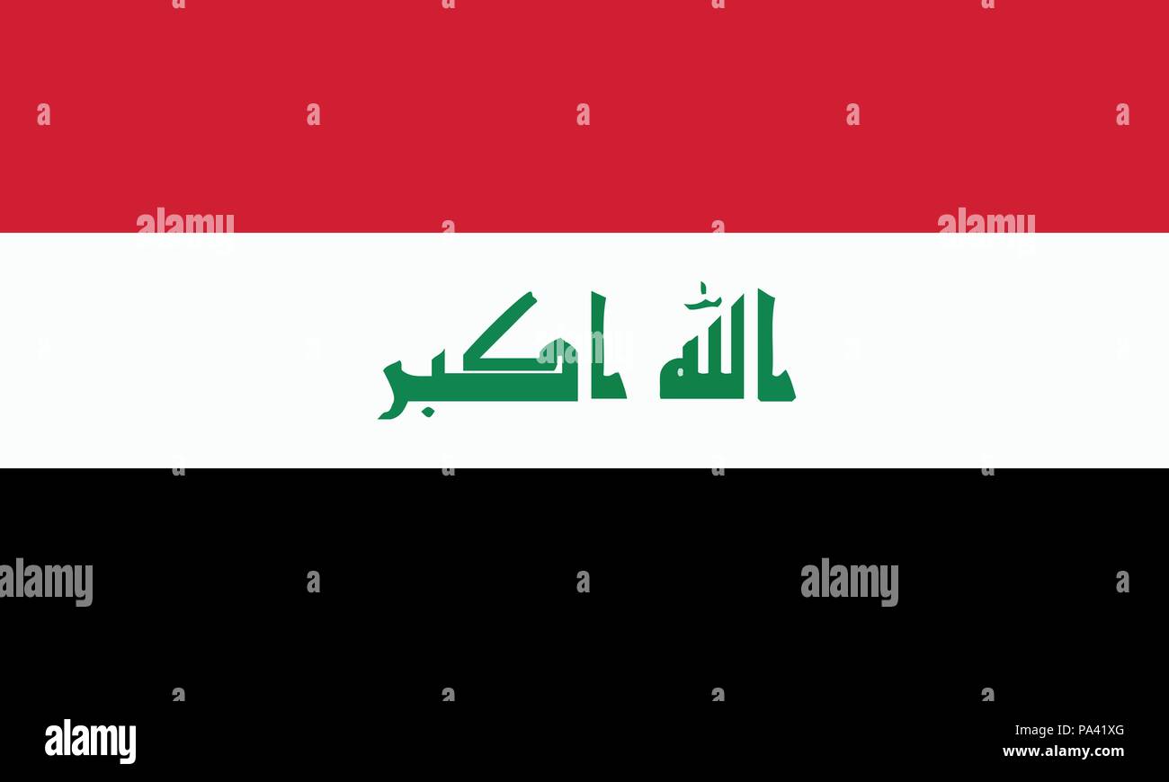 Iraq colors Stock Vector Images - Alamy